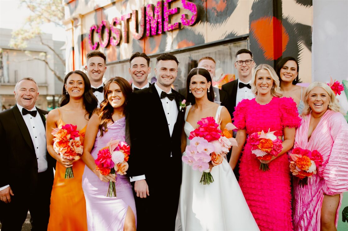 CANDACE & JOSH'S MELBOURNE WEDDING - Hello May