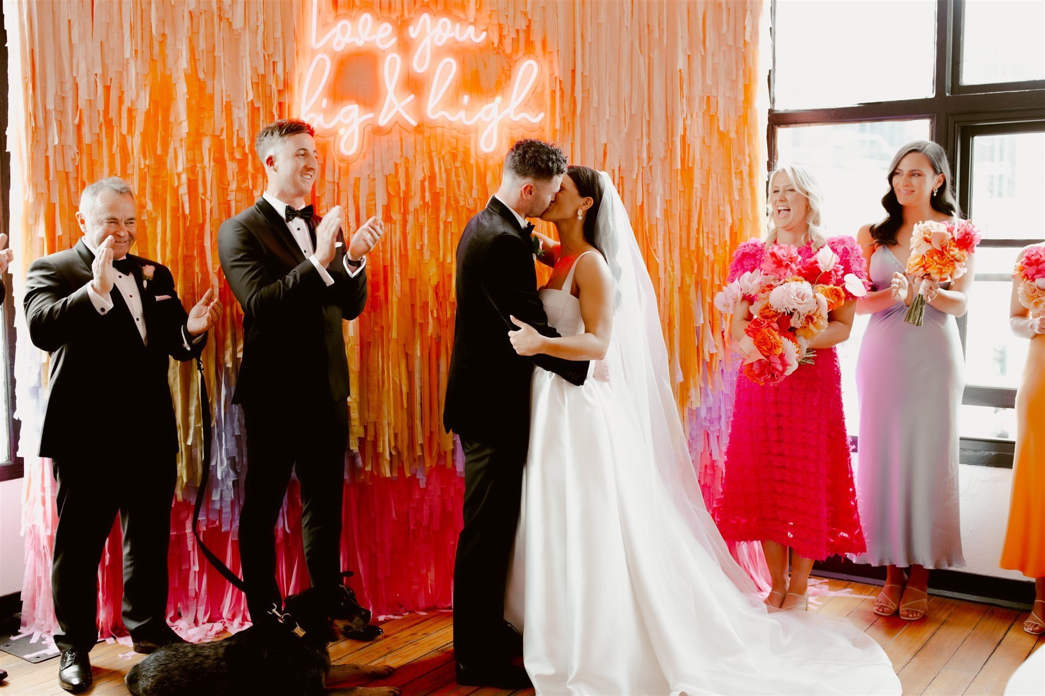 CANDACE & JOSH'S MELBOURNE WEDDING - Hello May