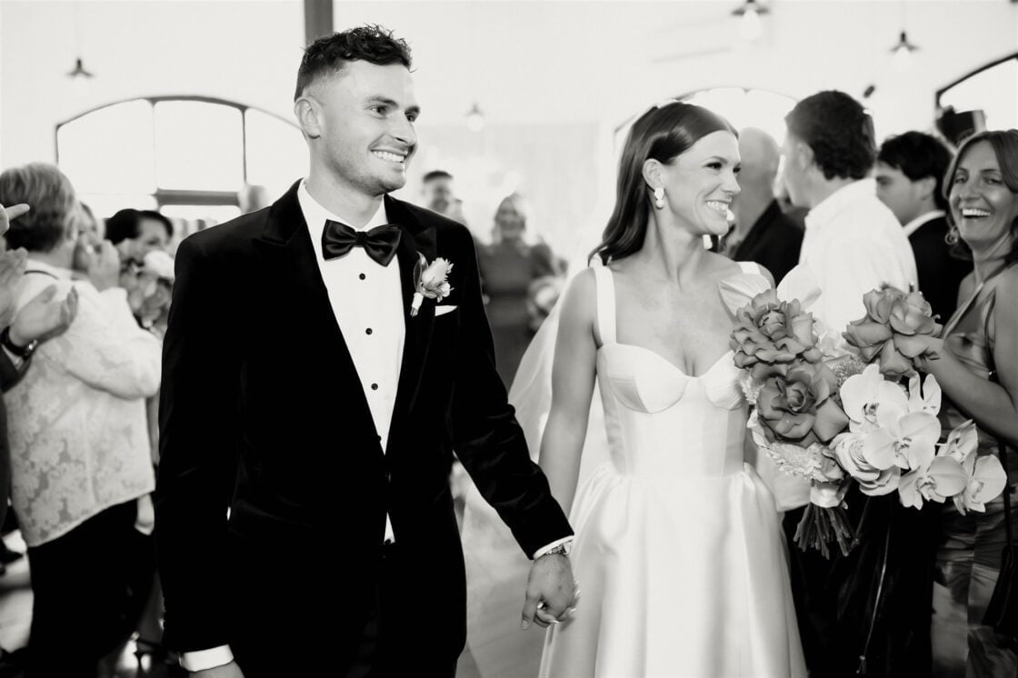 CANDACE & JOSH'S MELBOURNE WEDDING - Hello May