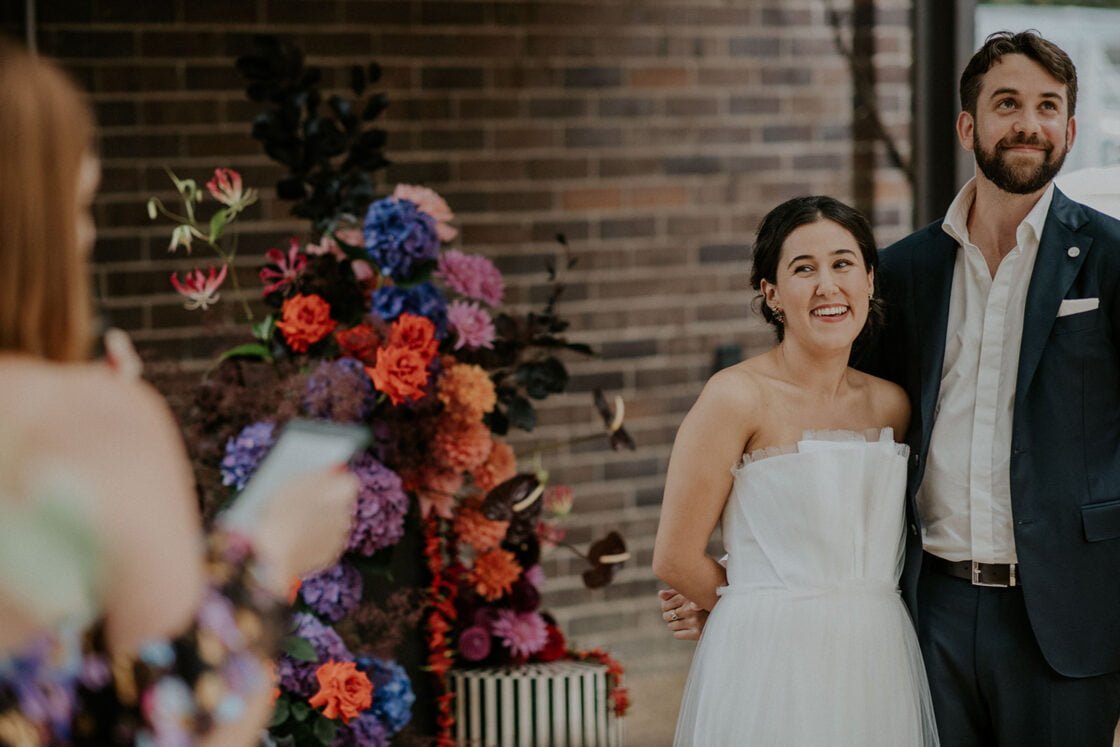 DORETTA & GLENN'S SYDNEY WEDDING - Hello May