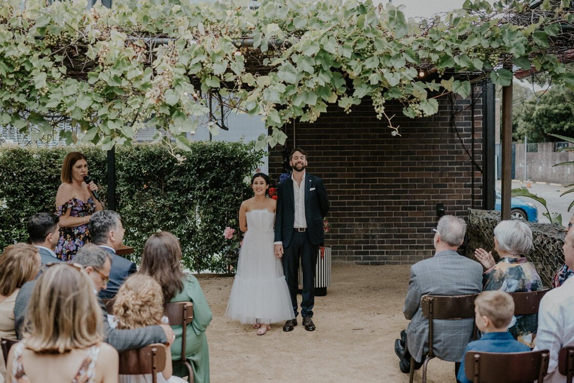 DORETTA & GLENN'S SYDNEY WEDDING - Hello May