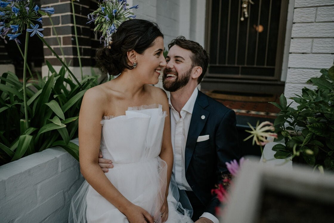 DORETTA & GLENN'S SYDNEY WEDDING - Hello May