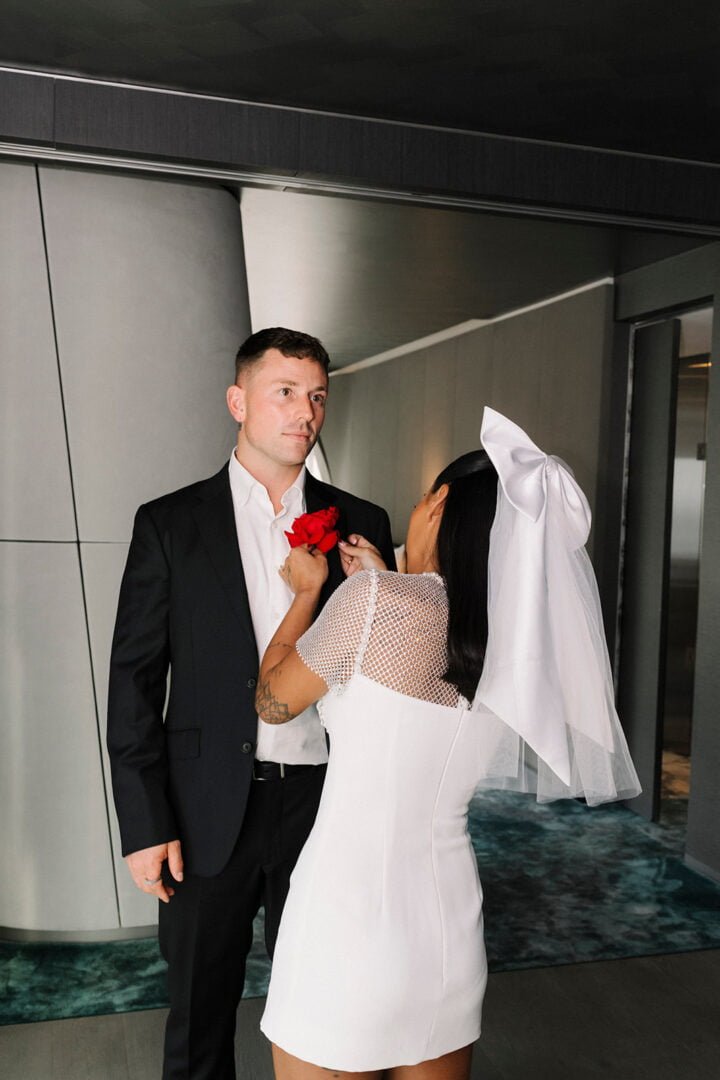 Ella May Ding's Wild Melbourne Wedding - Hello May