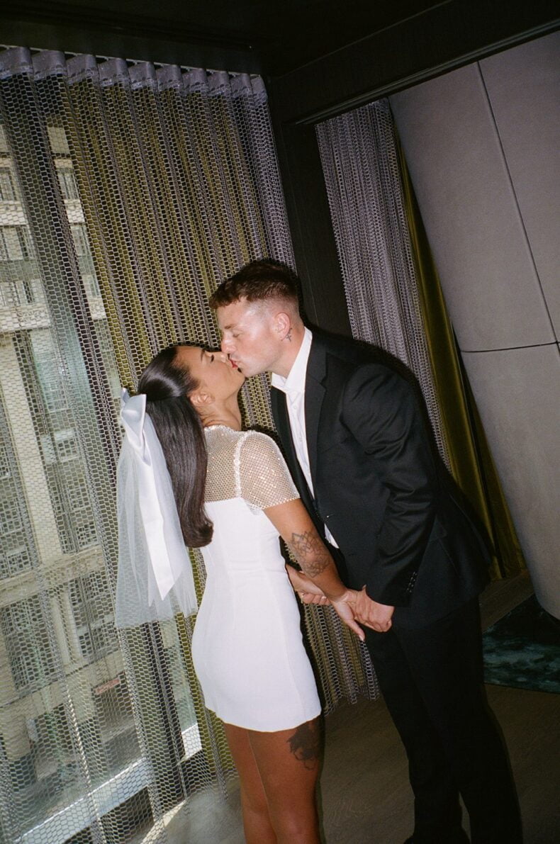 Ella May Ding's Wild Melbourne Wedding - Hello May
