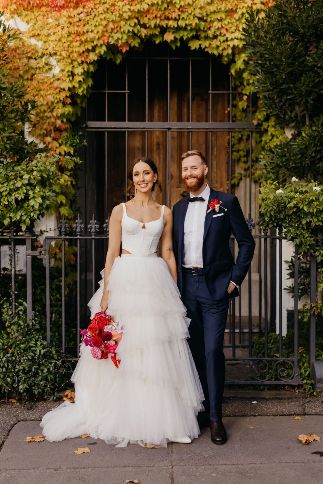MELANIE & SCOTT’S MELBOURNE WEDDING – Hello May