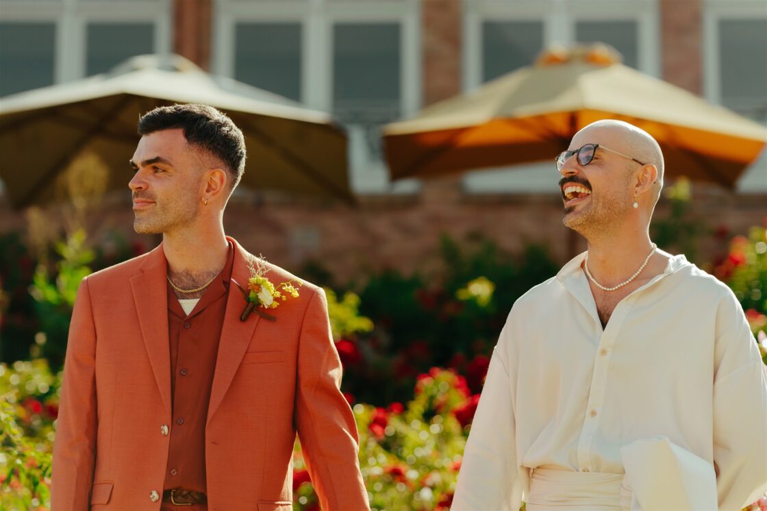 WES & ARCHIE’S MELBOURNE WEDDING – Hello May