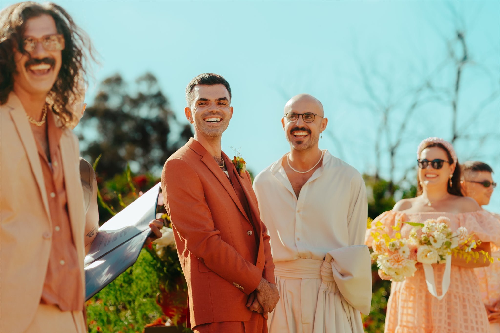 WES & ARCHIE’S MELBOURNE WEDDING – Hello May