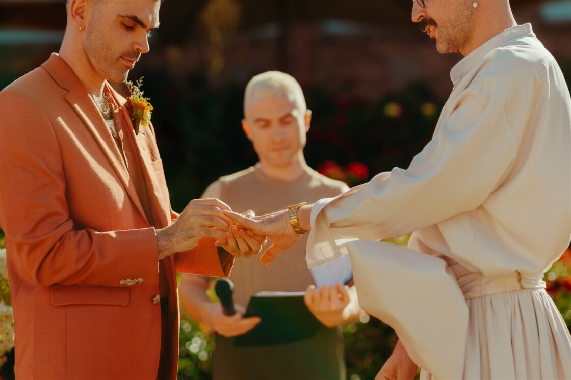 WES & ARCHIE’S MELBOURNE WEDDING – Hello May