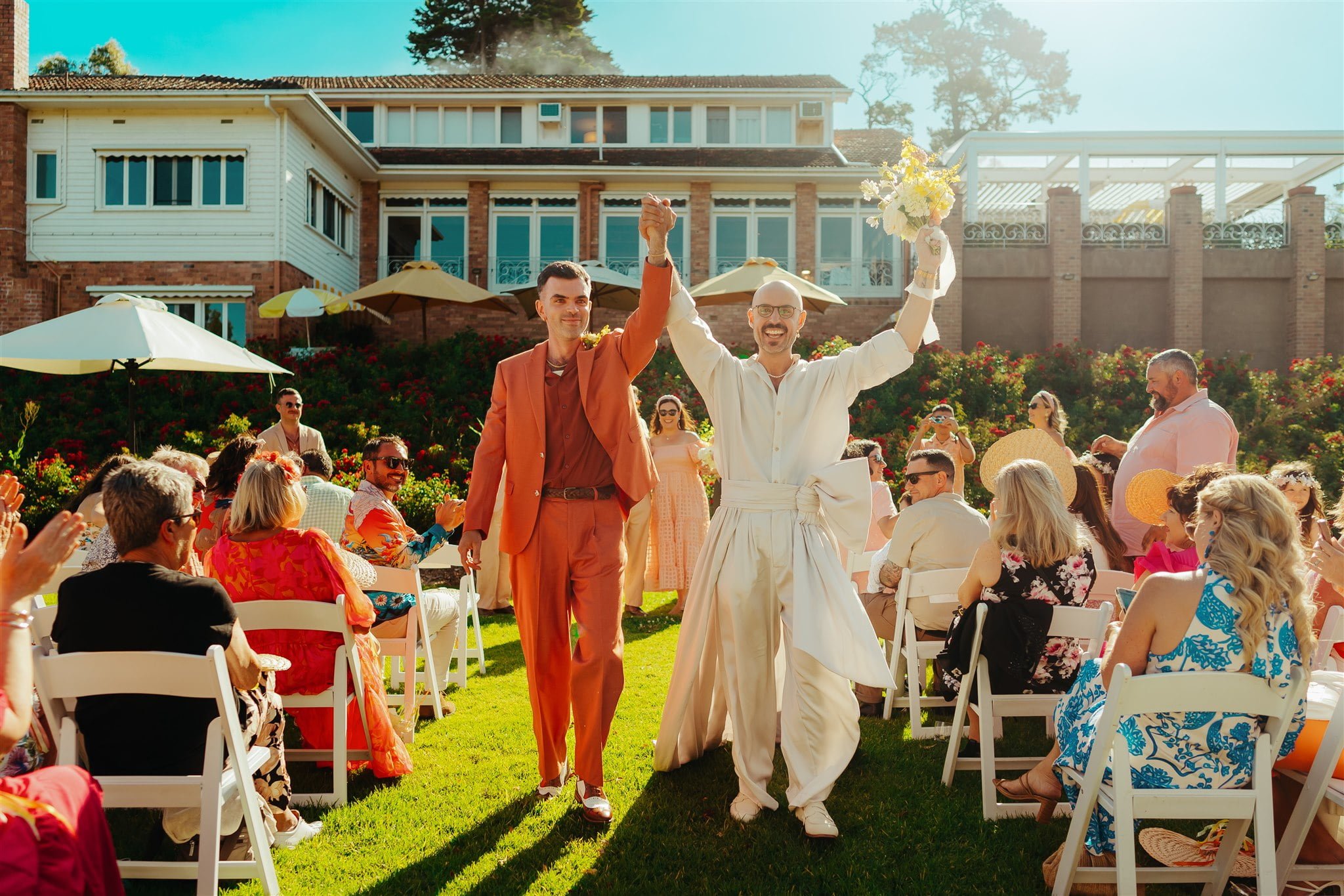 WES & ARCHIE’S MELBOURNE WEDDING – Hello May