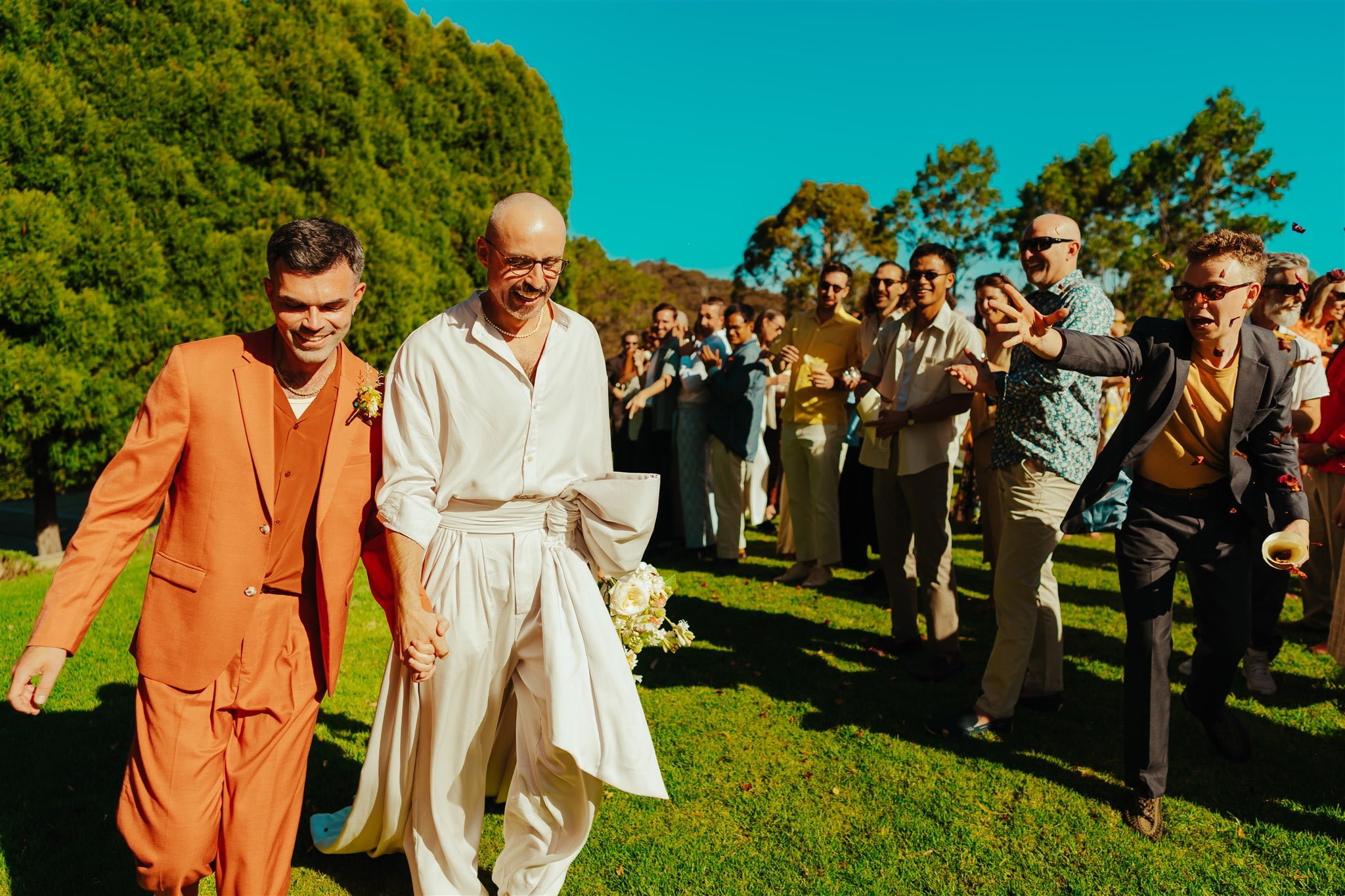 WES & ARCHIE’S MELBOURNE WEDDING – Hello May