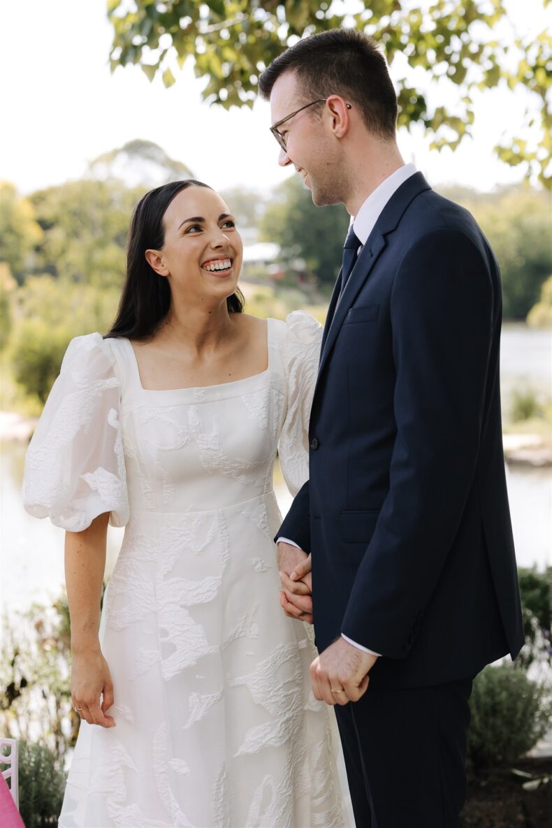 ASTRID & CALEB'S DAYLESFORD WEDDING - Hello May