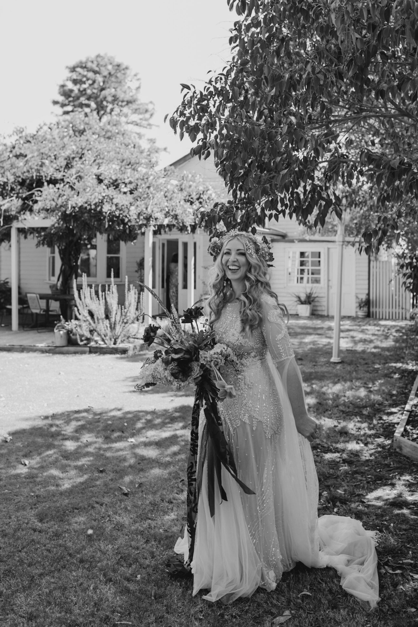 ANGE & RYAN'S MELBOURNE WEDDING - Hello May