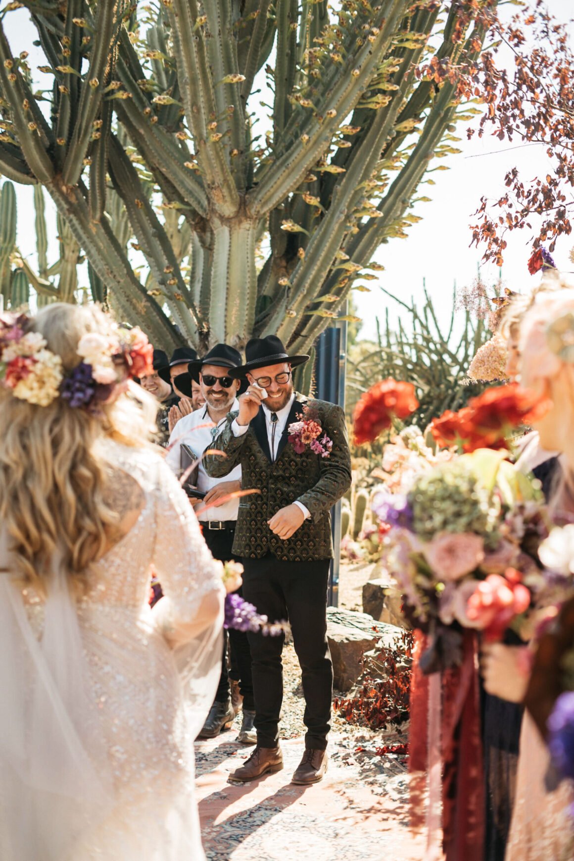 ANGE & RYAN'S MELBOURNE WEDDING - Hello May