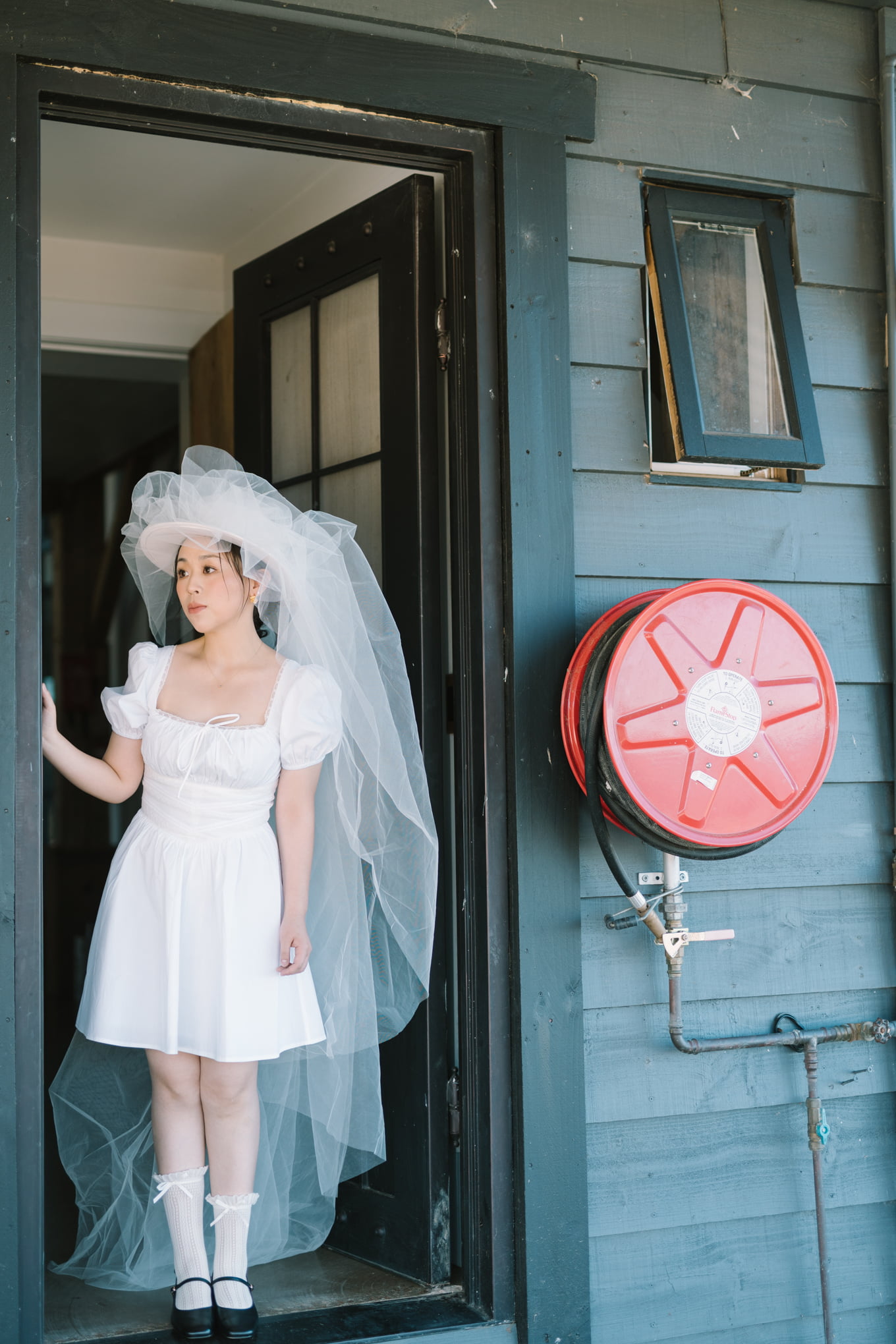 LEILA & JAMES' VICTORIAN WEDDING - Hello May