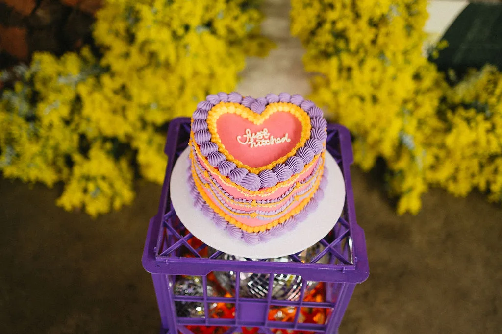 LILAC & PEACH WEDDING STYLING INSPO - Hello May