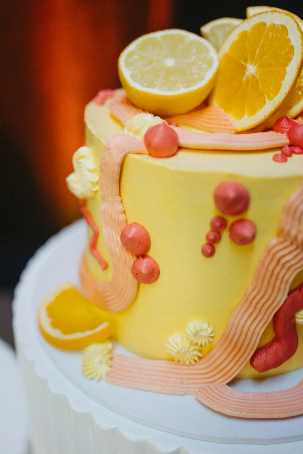 LILAC & PEACH WEDDING STYLING INSPO - Hello May