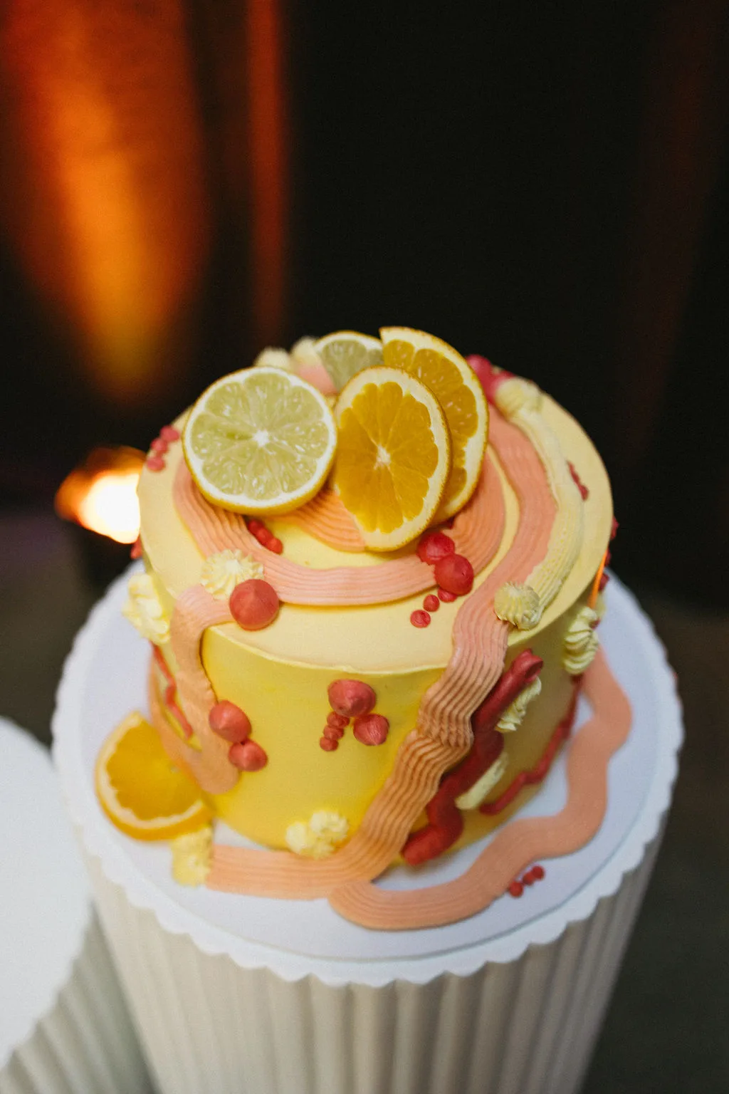 LILAC & PEACH WEDDING STYLING INSPO - Hello May