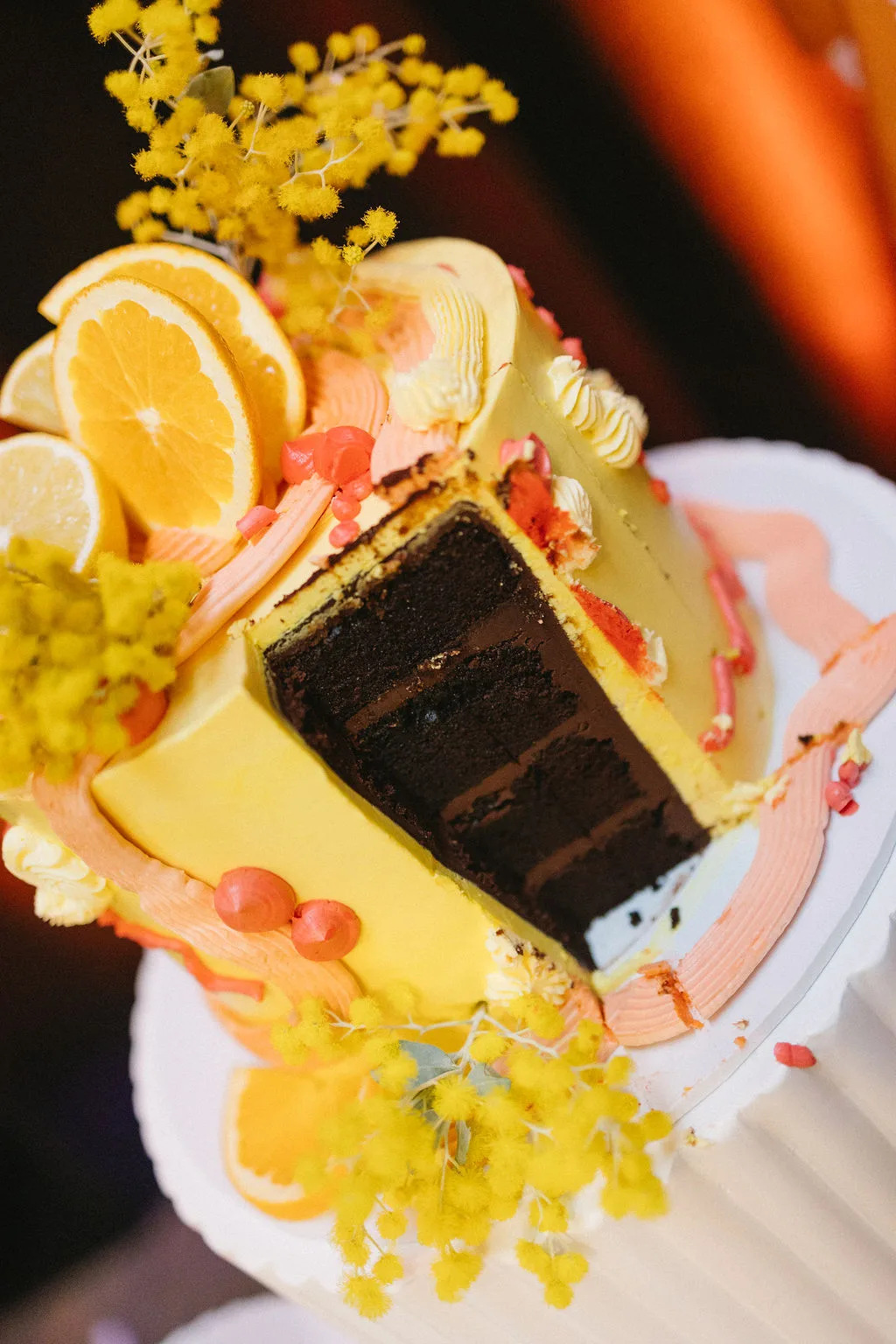 LILAC & PEACH WEDDING STYLING INSPO - Hello May