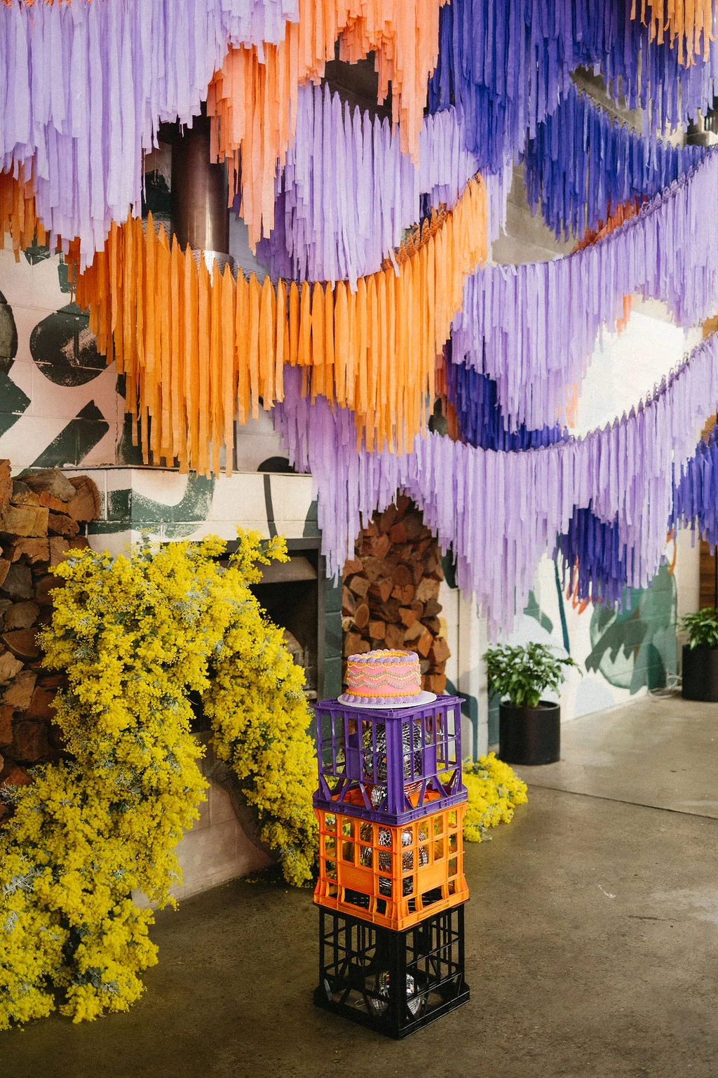 LILAC & PEACH WEDDING STYLING INSPO - Hello May