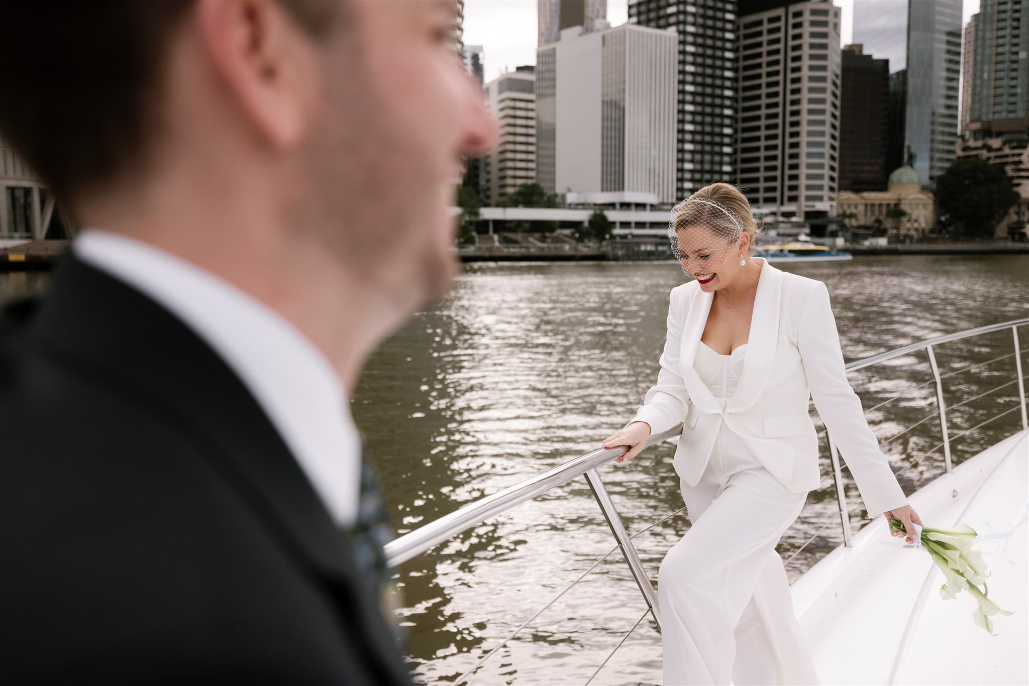 EMMA & CHRIS'S BRISBANE WEDDING - Hello May