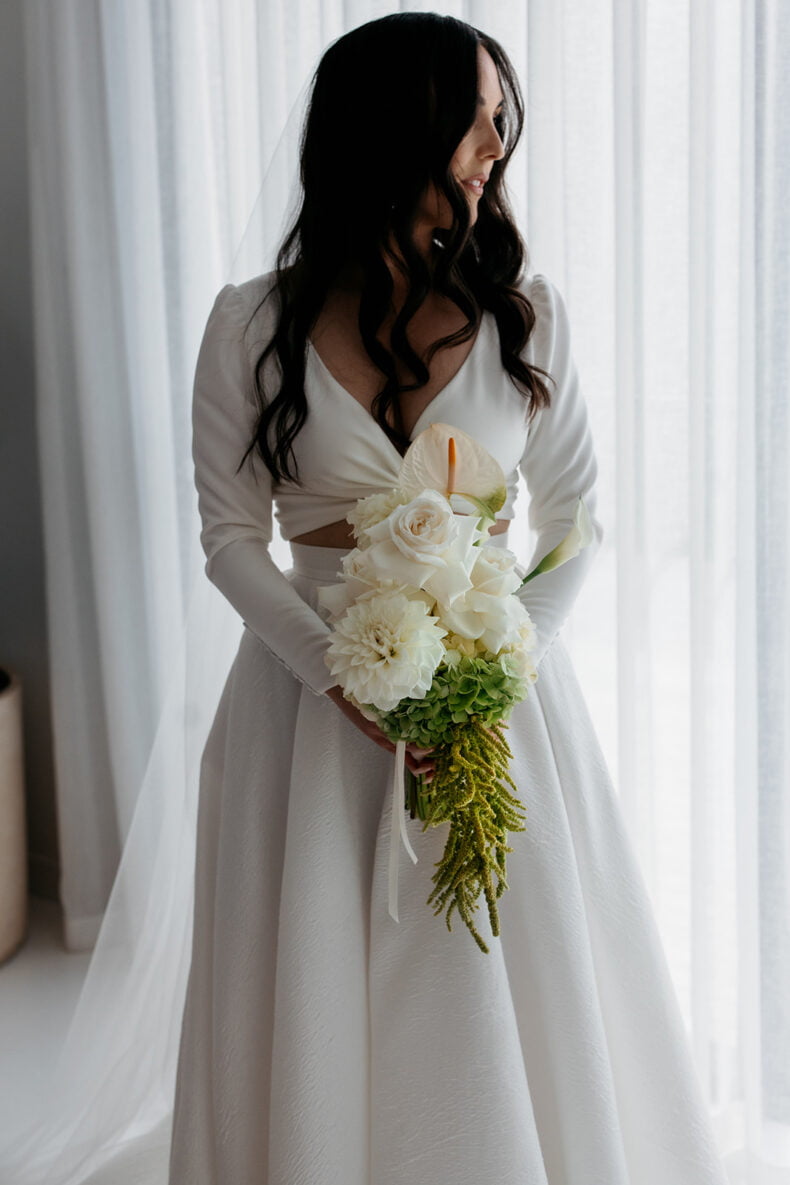 KAYLA & DAVID’S VICTORIAN WEDDING – Hello May