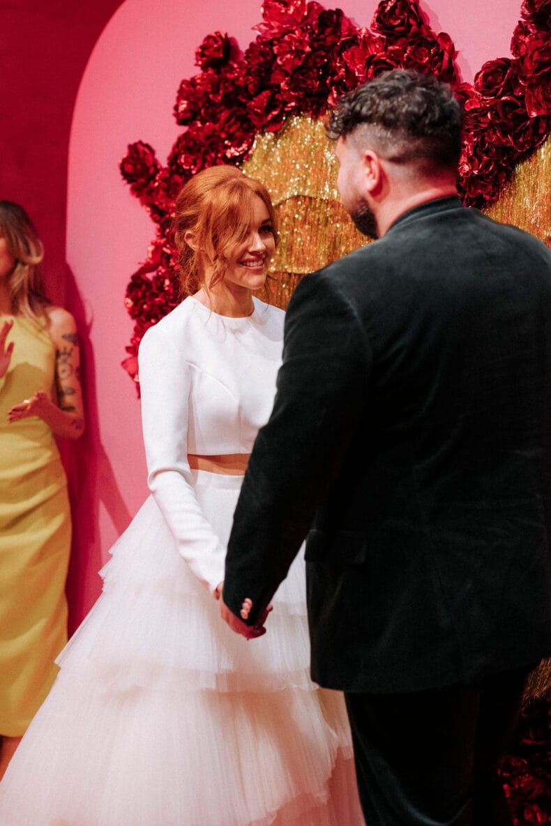 LISA & THIERRY'S MELBOURNE WEDDING - Hello May