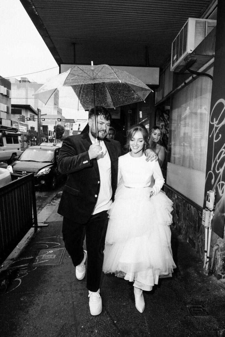 LISA & THIERRY'S MELBOURNE WEDDING - Hello May