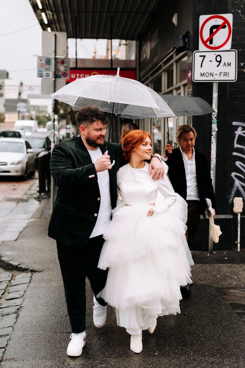 LISA & THIERRY'S MELBOURNE WEDDING - Hello May