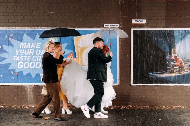 LISA & THIERRY'S MELBOURNE WEDDING - Hello May