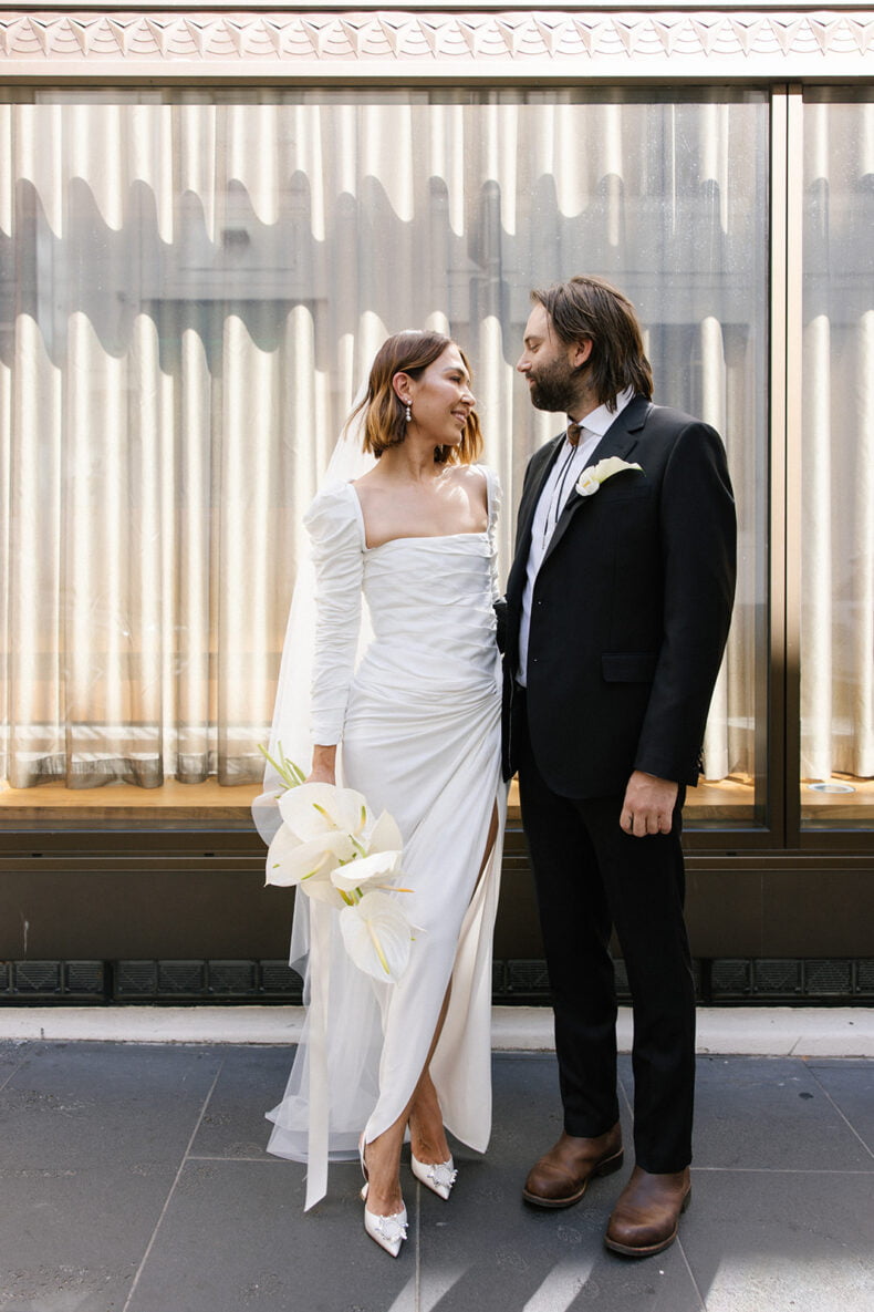 SHADIYA & STEVE'S MELBOURNE WEDDING - Hello May