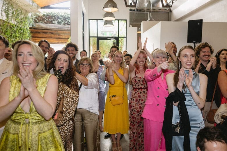 STEF & AARON'S MELBOURNE WEDDING - Hello May