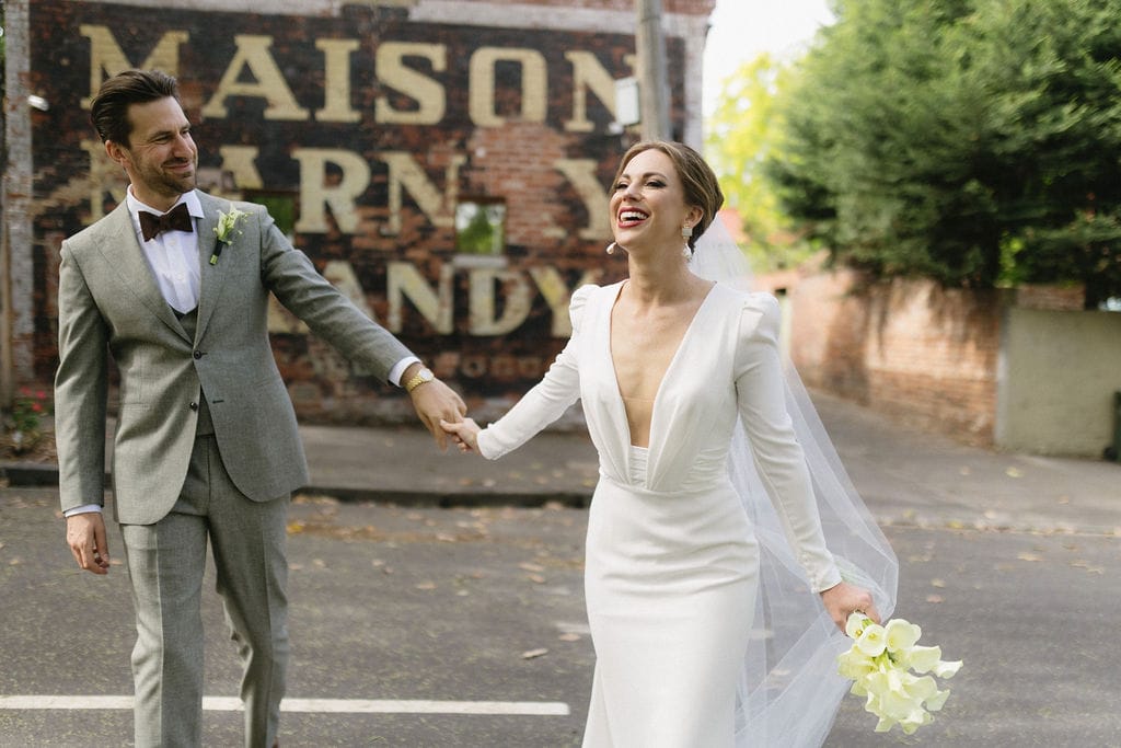 STEF & AARON'S MELBOURNE WEDDING - Hello May