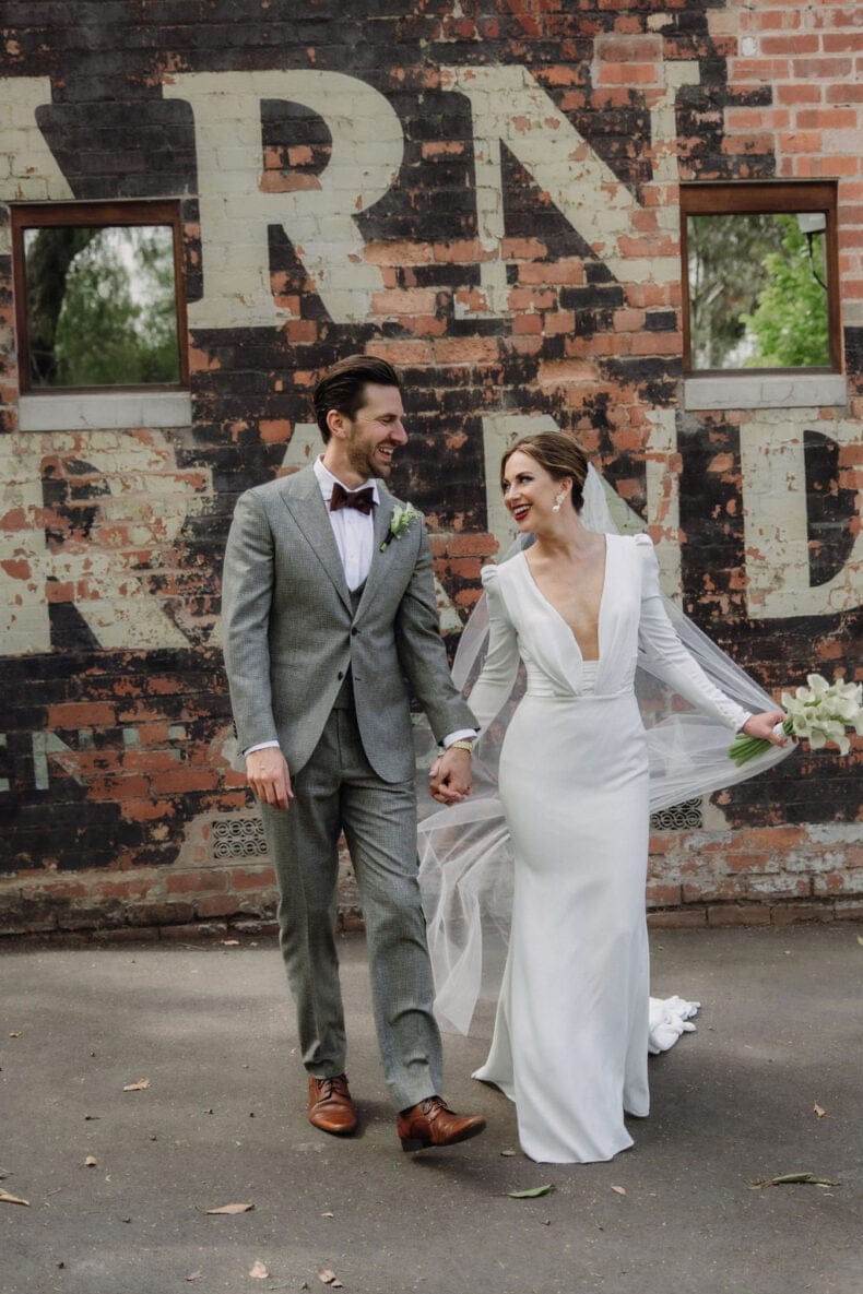 STEF & AARON'S MELBOURNE WEDDING - Hello May