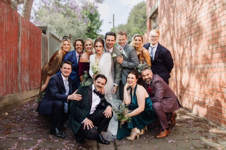 STEF & AARON'S MELBOURNE WEDDING - Hello May