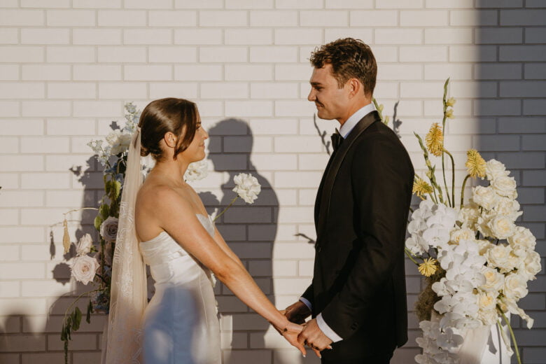 MEG & SAM’S BRISBANE WEDDING – Hello May