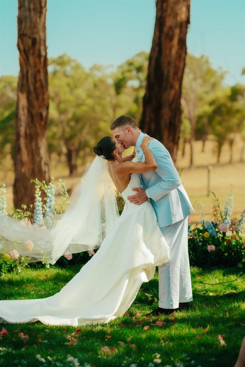 SOPHIE & HARRY'S MORNINGTON PENINSULA WEDDING - Hello May