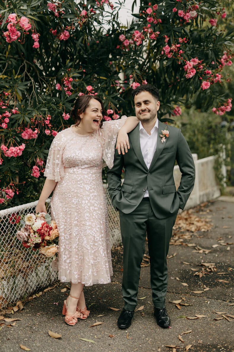 Maddy & Ryan's Brunswick Wedding - Events by Emma Currie