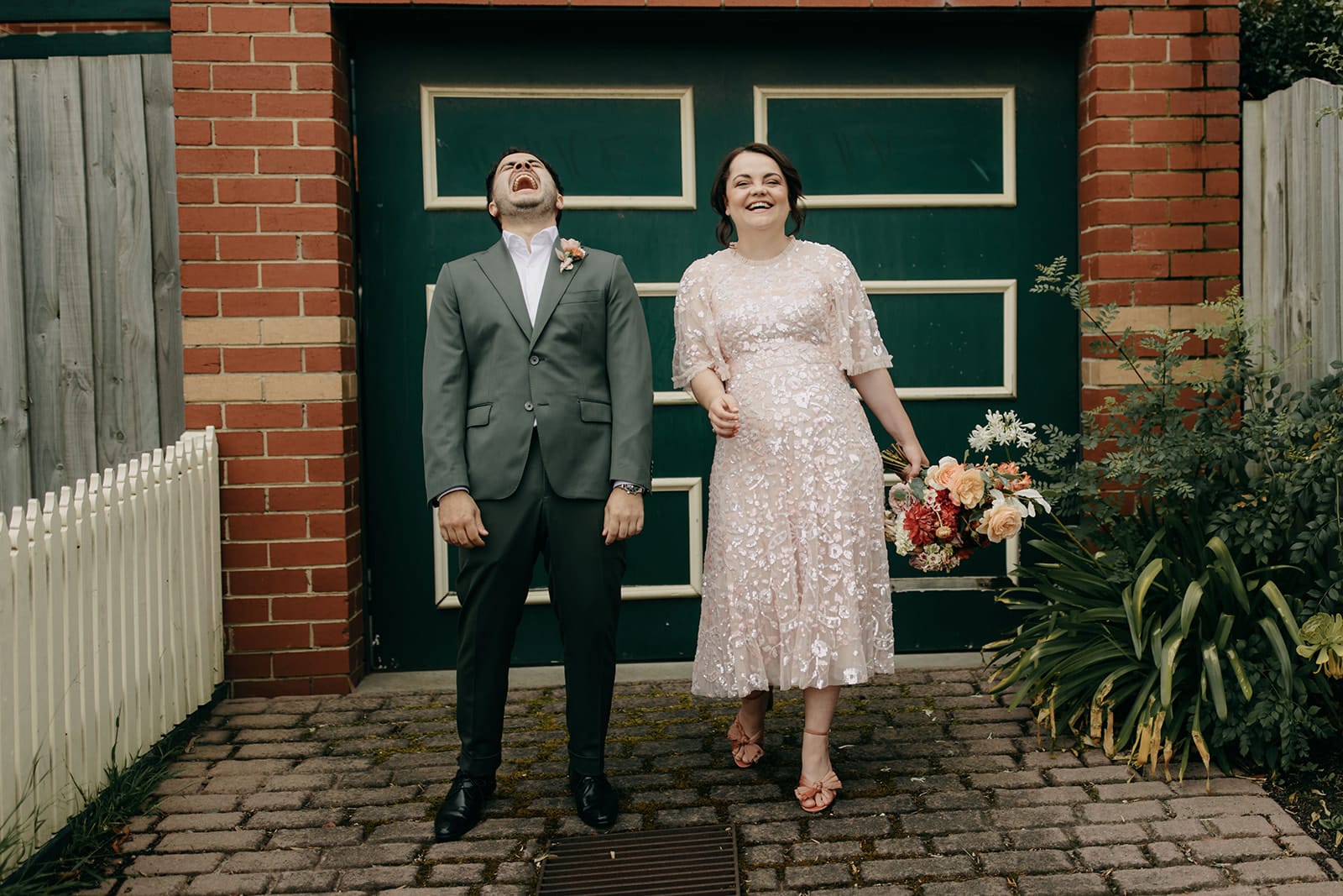 Maddy & Ryan's Brunswick Wedding - Events by Emma Currie