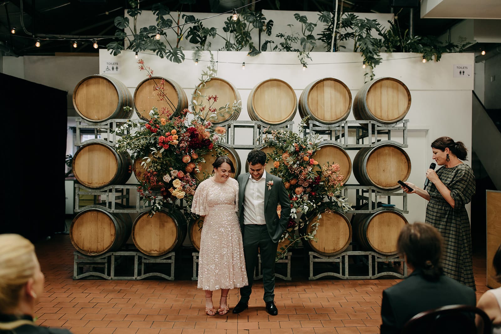 Maddy & Ryan's Brunswick Wedding - Events by Emma Currie