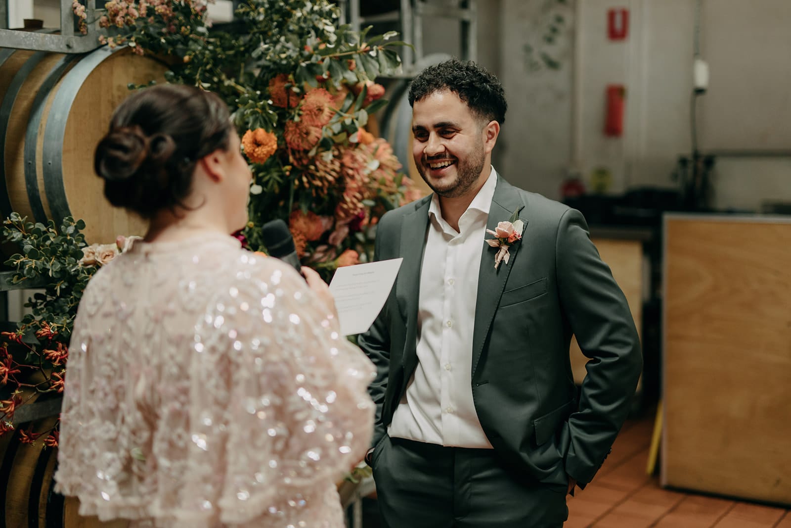 Maddy & Ryan's Brunswick Wedding - Events by Emma Currie