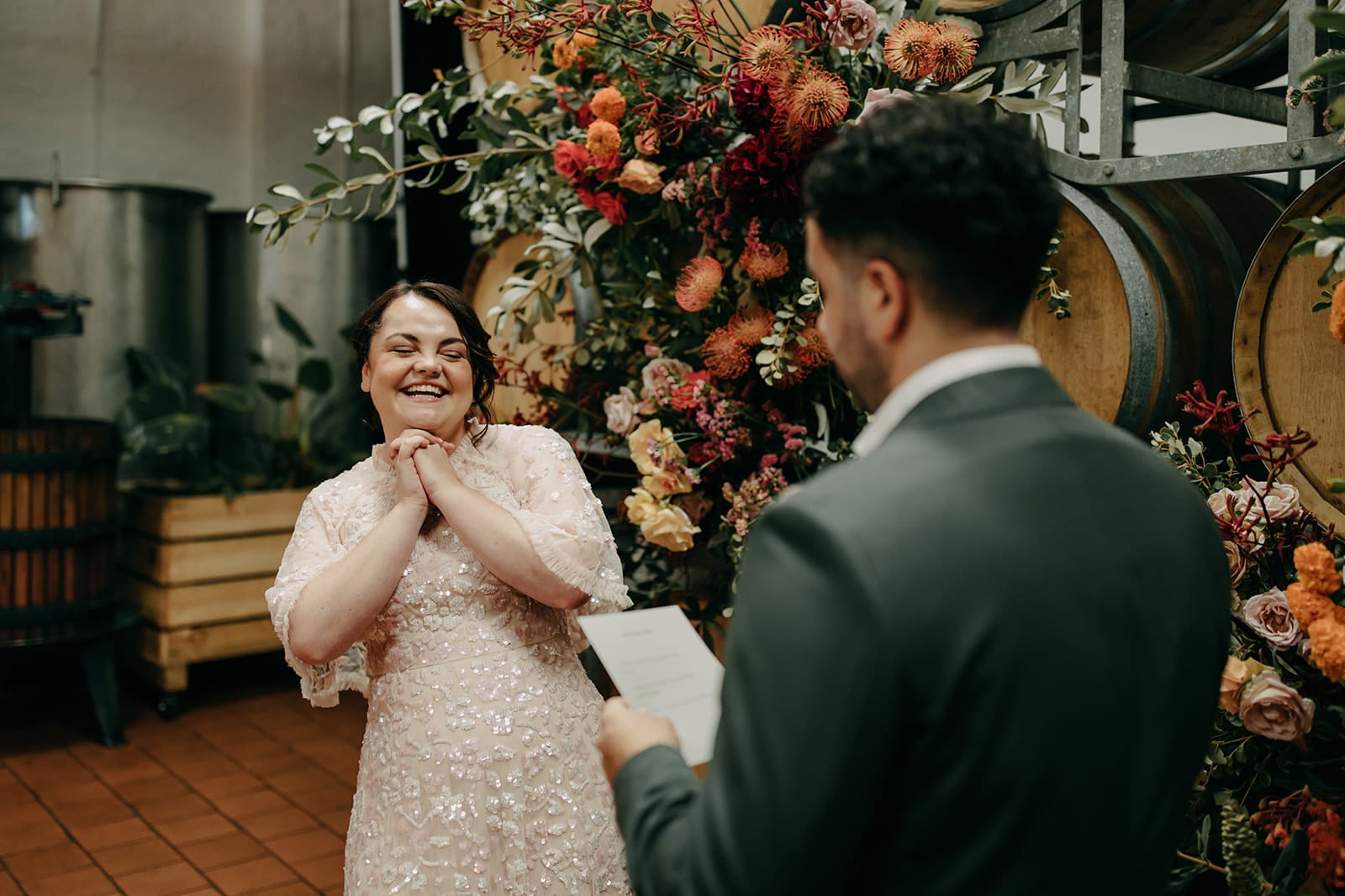 Maddy & Ryan's Brunswick Wedding - Events by Emma Currie