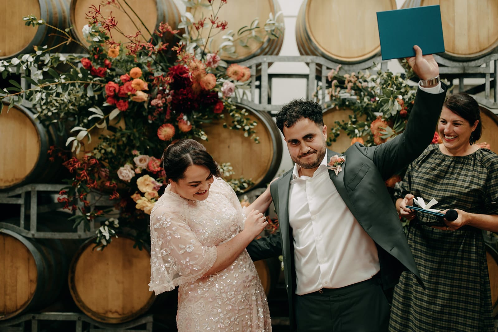Maddy & Ryan's Brunswick Wedding - Events by Emma Currie