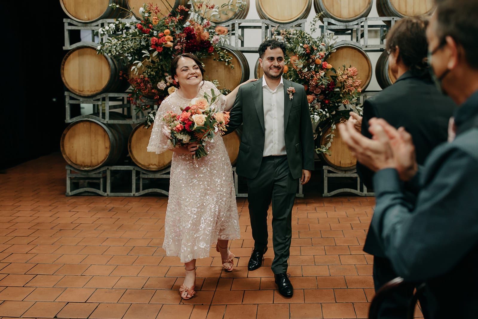 Maddy & Ryan's Brunswick Wedding - Events by Emma Currie
