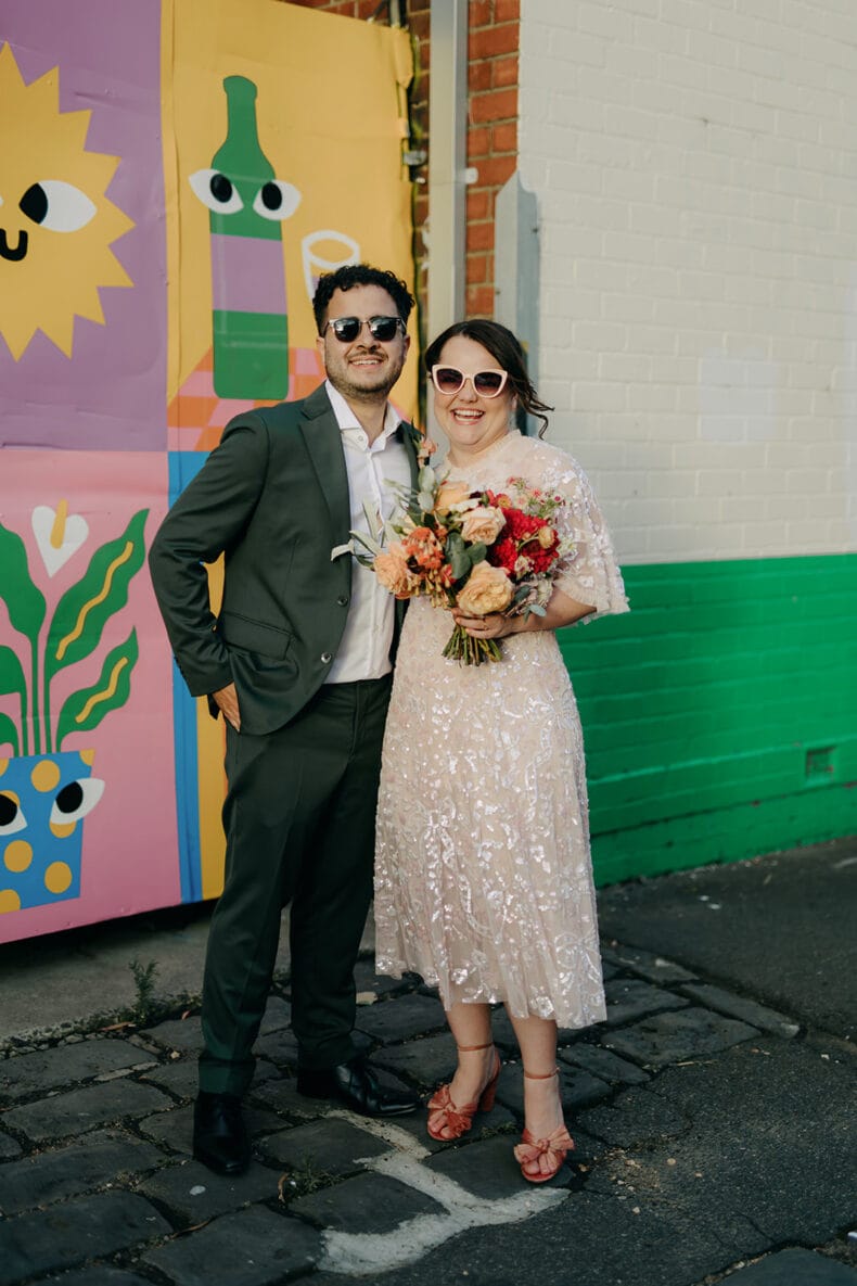 Maddy & Ryan's Brunswick Wedding - Events by Emma Currie