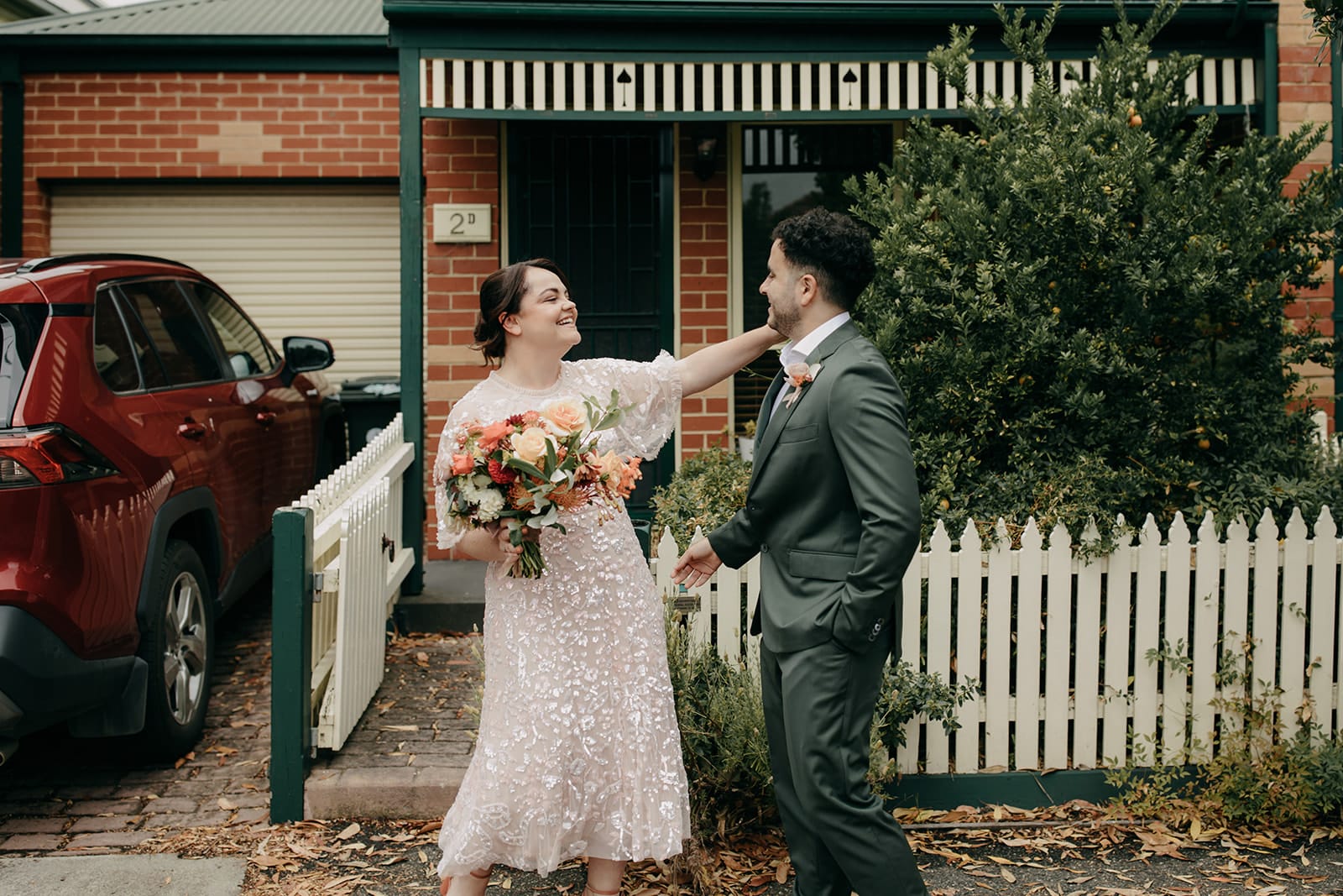 Maddy & Ryan's Brunswick Wedding - Events by Emma Currie