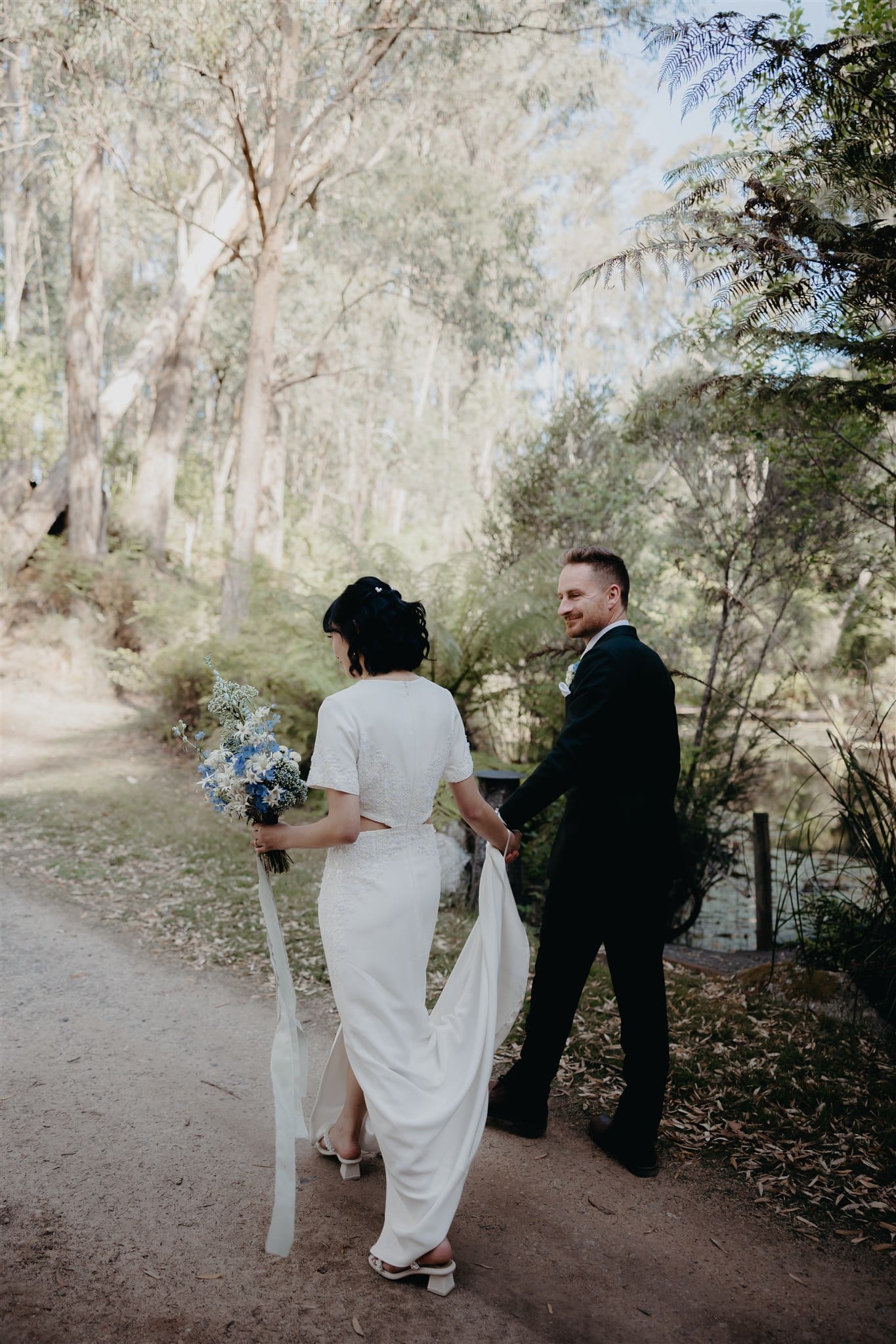 STEPH & MATT'S YARRA VALLEY WEDDING - Hello May