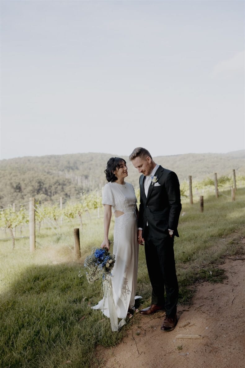STEPH & MATT'S YARRA VALLEY WEDDING - Hello May