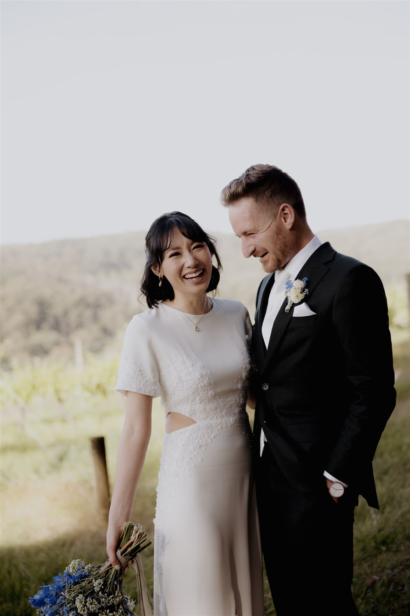 STEPH & MATT'S YARRA VALLEY WEDDING - Hello May