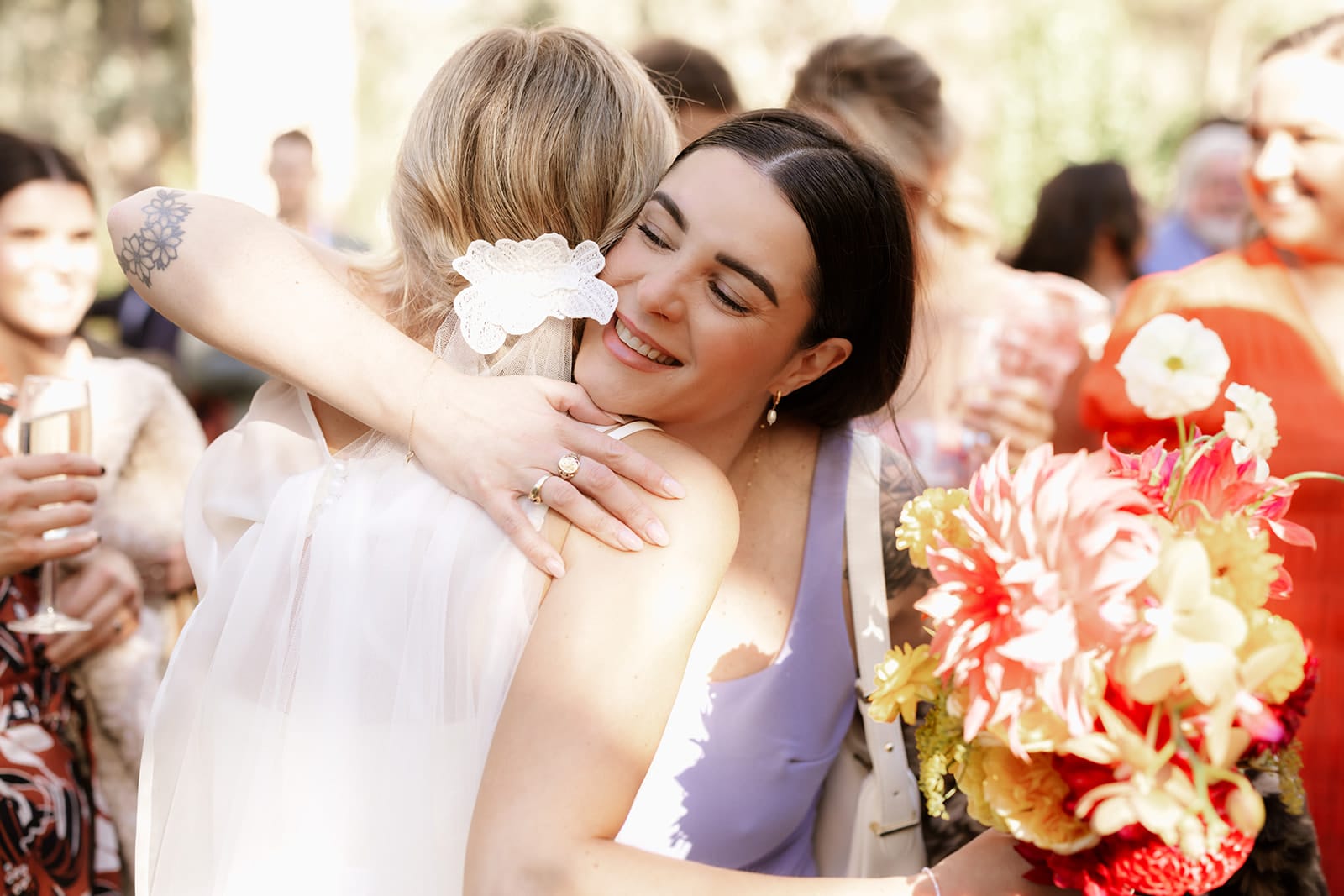 COURTNEY & ANGUS'S COUNTRY VICTORIA WEDDING - Hello May