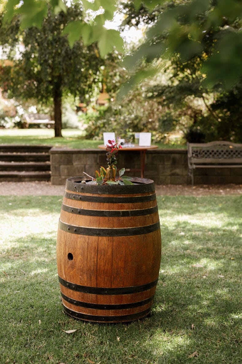 COURTNEY & ANGUS'S COUNTRY VICTORIA WEDDING - Hello May